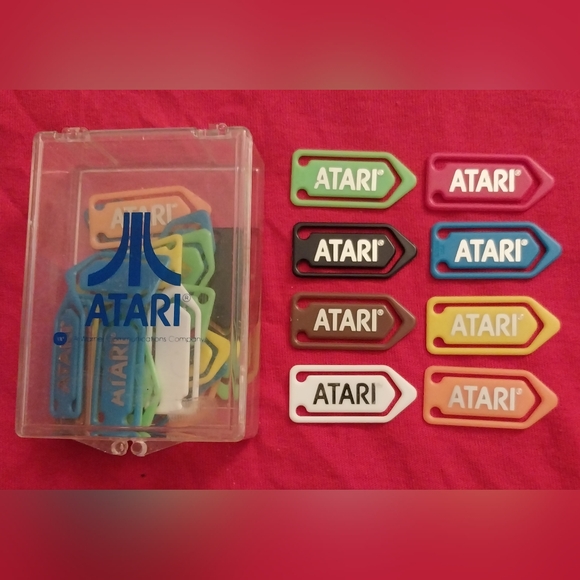 Atari | Video Games & Consoles | Extremely Rare Vintage Atari Plastic ...